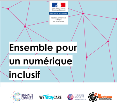 Lancement d'un plan national d'inclusion numérique - WeTechCare