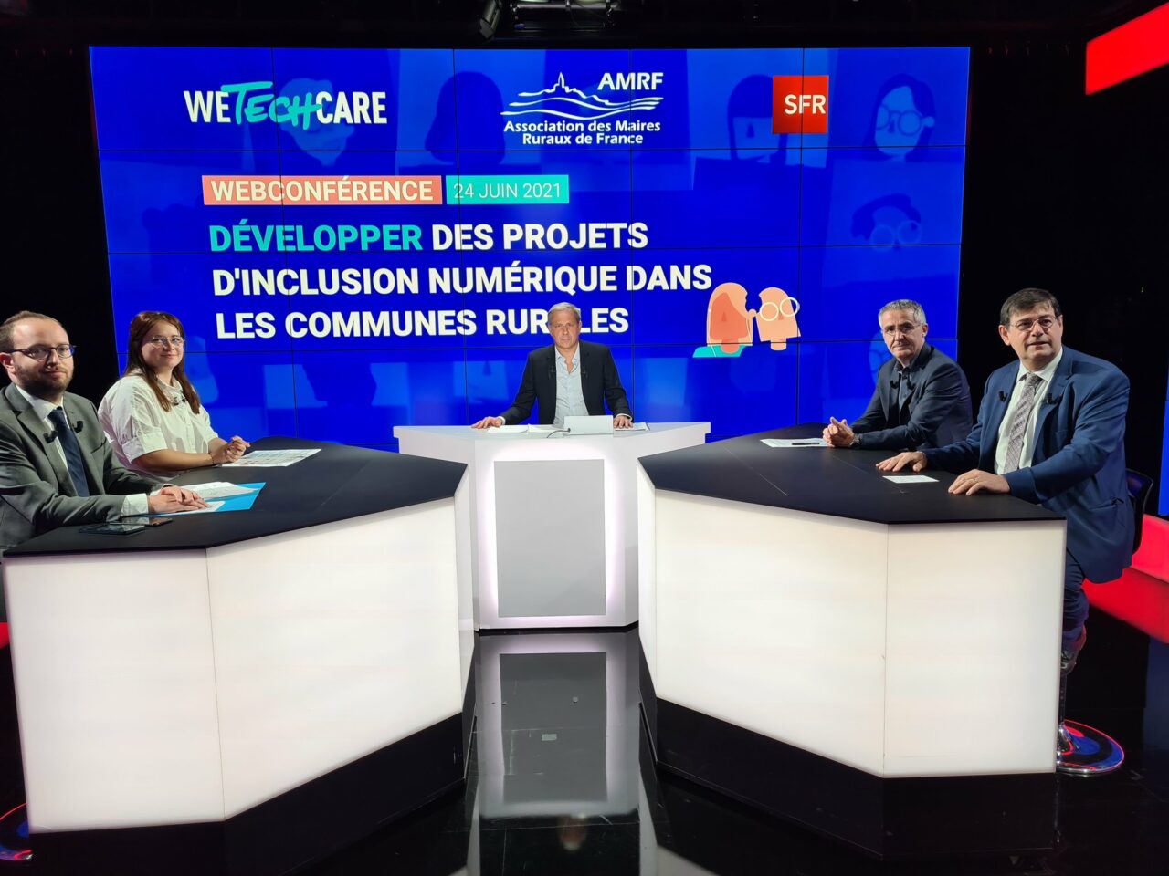 Développer des projets d'inclusion numérique dans les communes rurales - WeTechCare