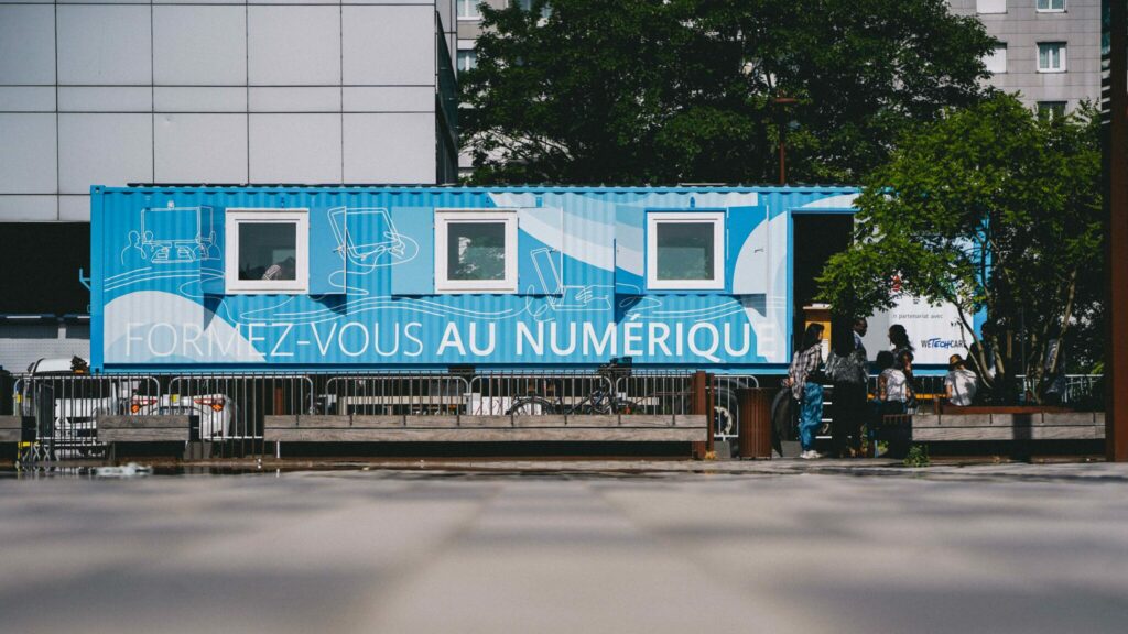 Le DigiTruck en route pour le Sud ! - WeTechCare